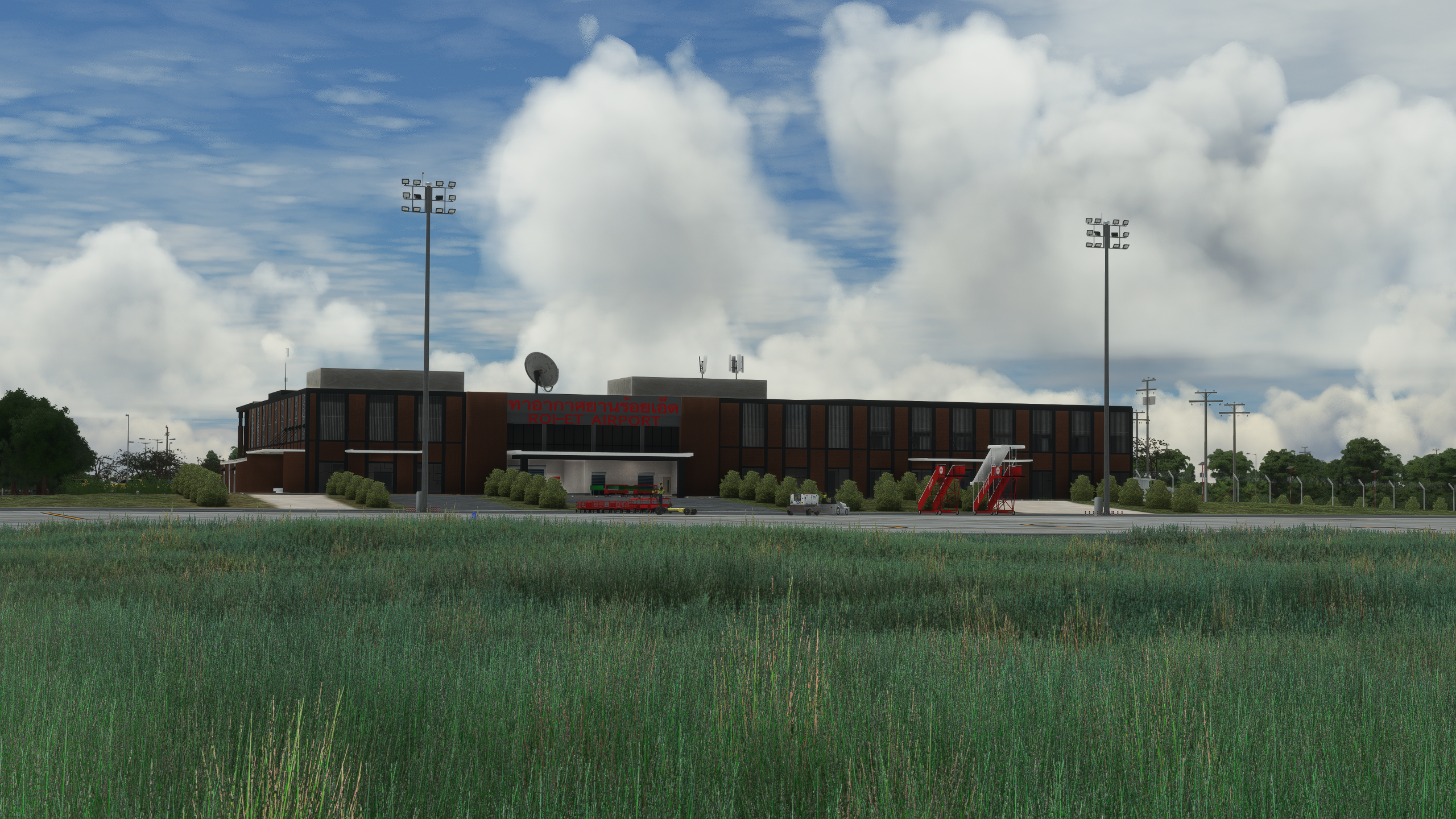 SIMMAN Roi Et (VTUV) for MSFS-2020 – iniBuilds Store