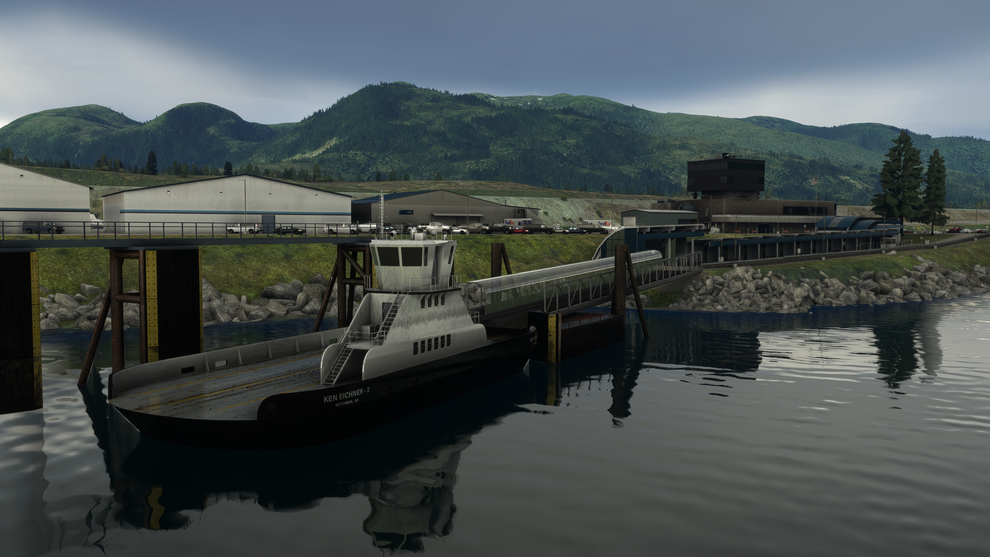 Northern Sky Studio Ketchikan (PAKT) for MSFS-2020 – iniBuilds Store