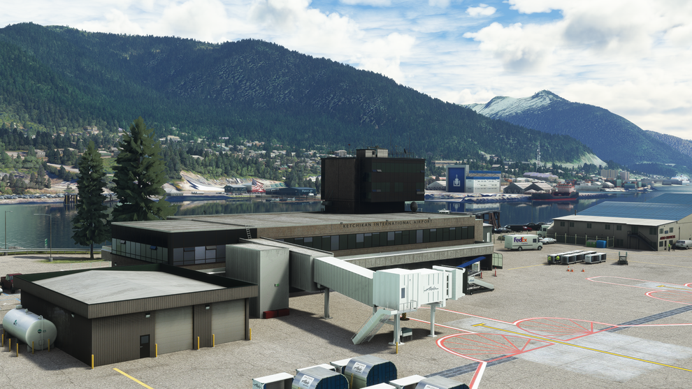 Northern Sky Studio Ketchikan (PAKT) for MSFS-2020 – iniBuilds Store