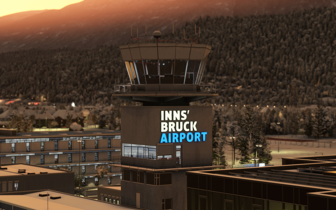 iniBuilds Innsbruck (LOWI) for MSFS – iniBuilds Store
