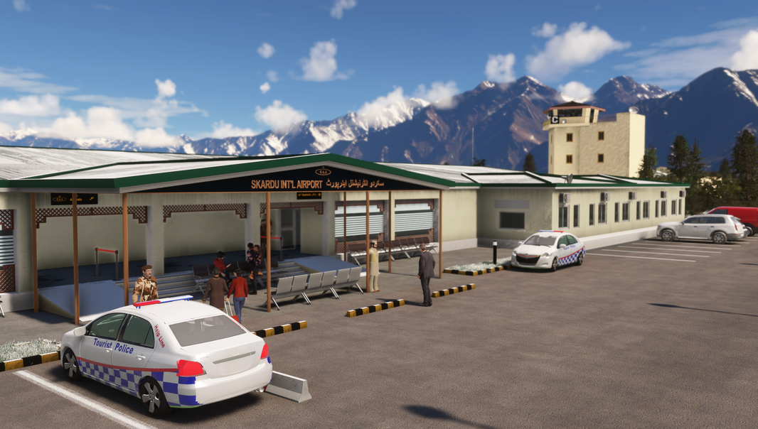 Scenery – iniBuilds Store