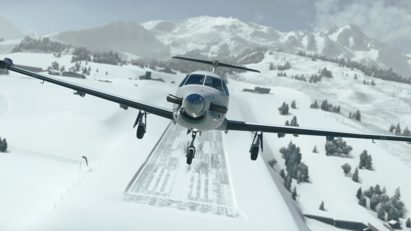 SimWorks Studios Pilatus PC-12 for MSFS-2020 – iniBuilds Store