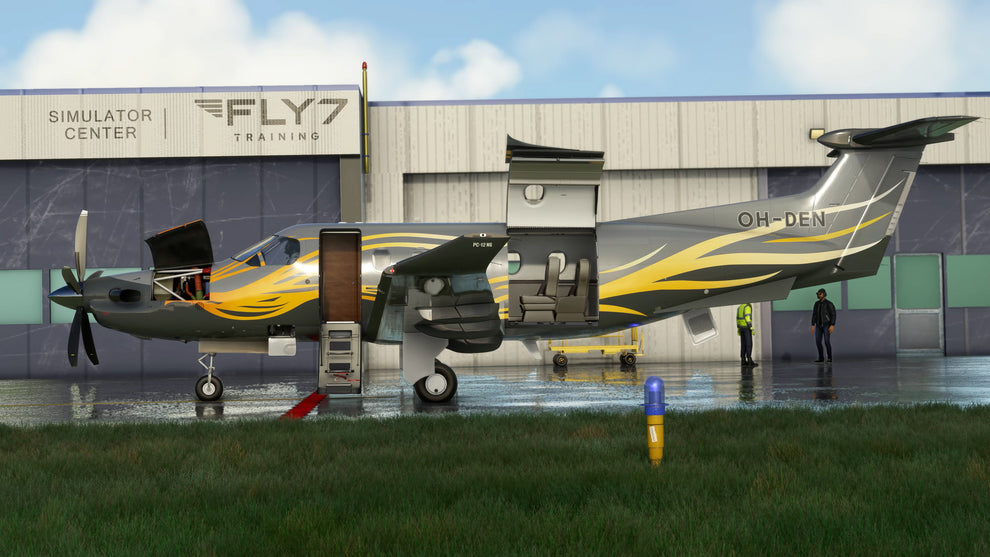 SimWorks Studios Pilatus PC-12 for MSFS-2020 – iniBuilds Store
