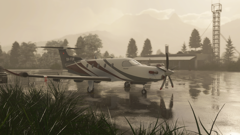 SimWorks Studios Pilatus PC-12 for MSFS-2020 – iniBuilds Store