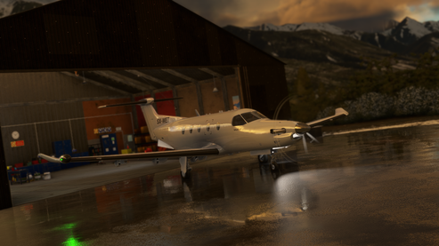 SimWorks Studios Pilatus PC-12 for MSFS-2020 – iniBuilds Store
