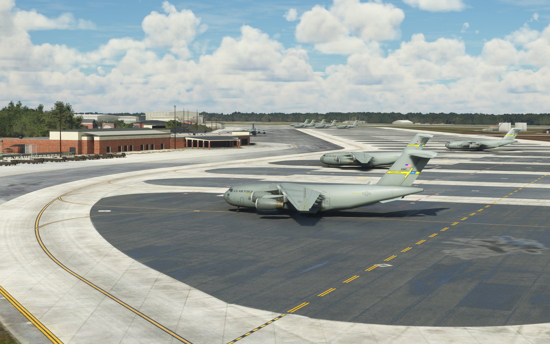 DominicDesignTeam Charleston (KCHS) for MSFS – iniBuilds Store