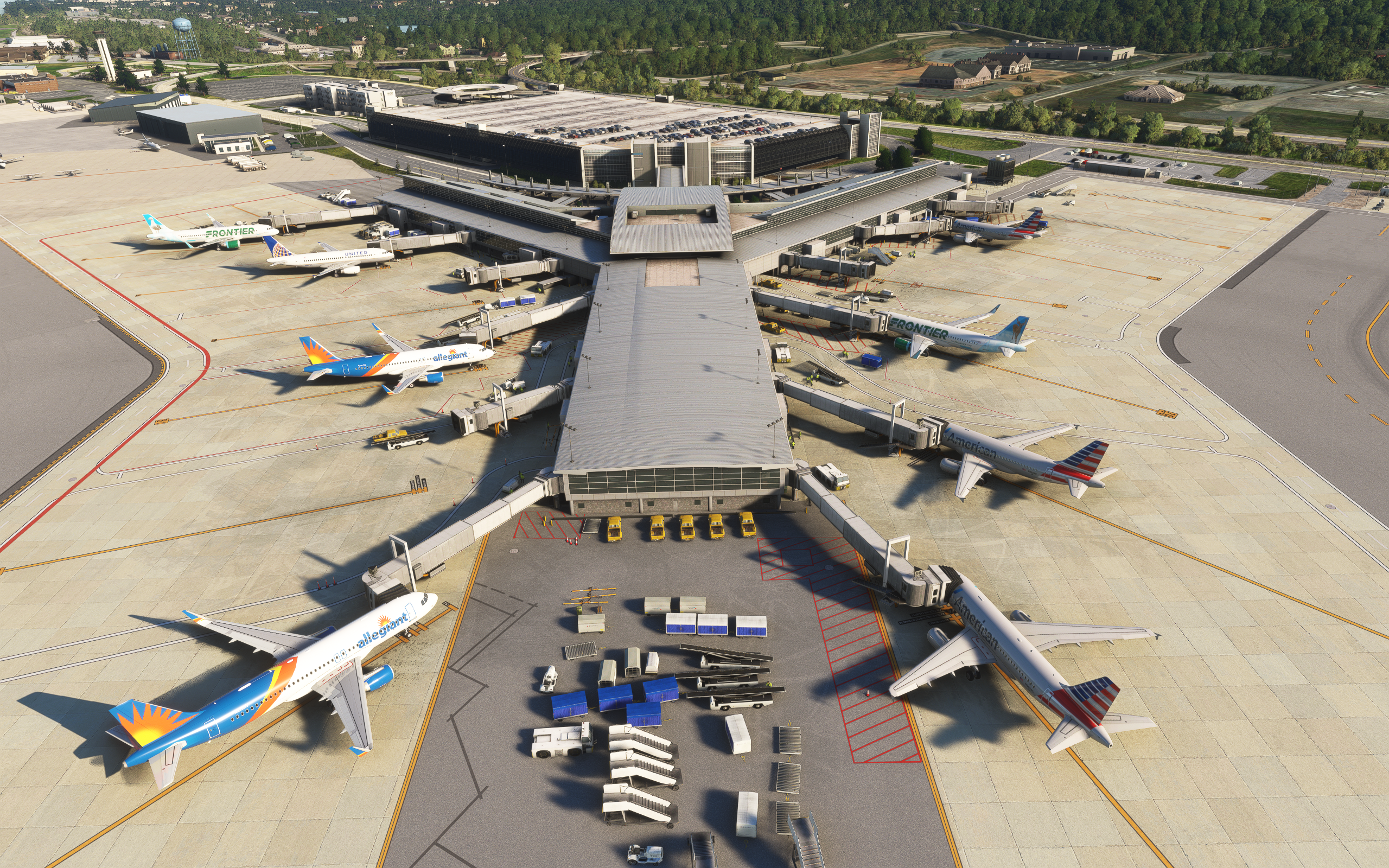 Xometry Harrisburg (KMDT) for MSFS-2020 – iniBuilds Store