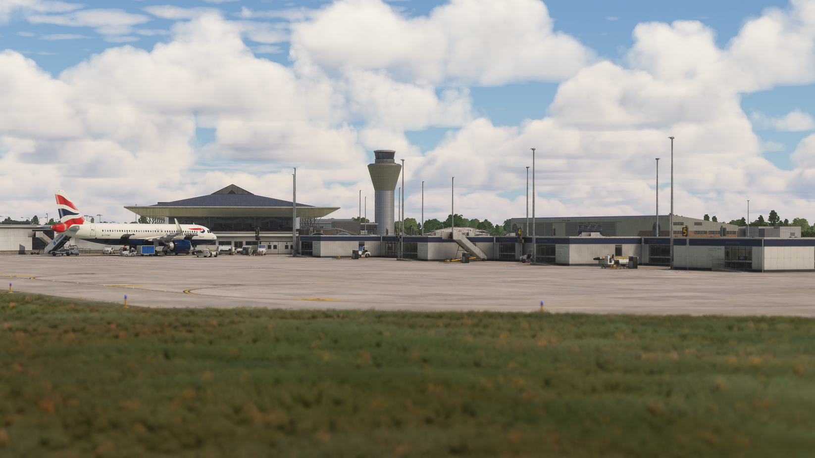 Fly X Simulations Jersey (EGJJ) for MSFS-2020 – iniBuilds Store