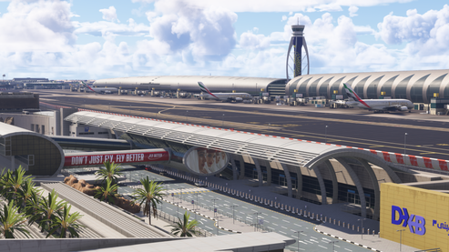 iniBuilds Dubai (OMDB) for MSFS-2024 – iniBuilds Store
