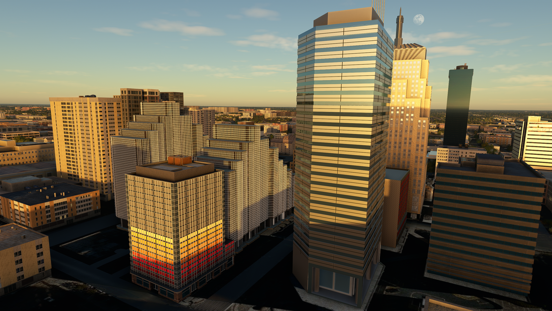 Iron Sim Oklahoma City Horizon for MSFS – iniBuilds Store