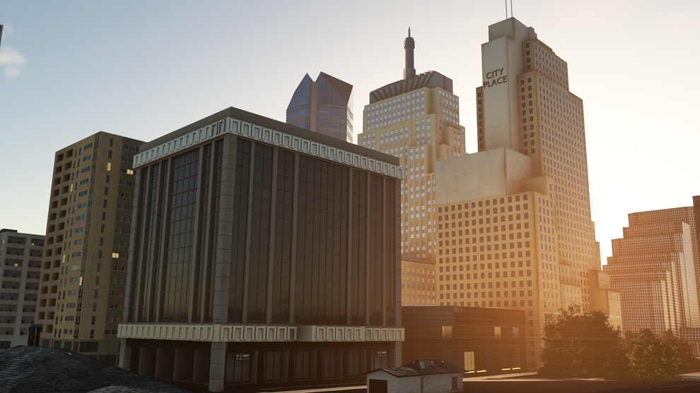 Iron Sim Oklahoma City Horizon for MSFS – iniBuilds Store