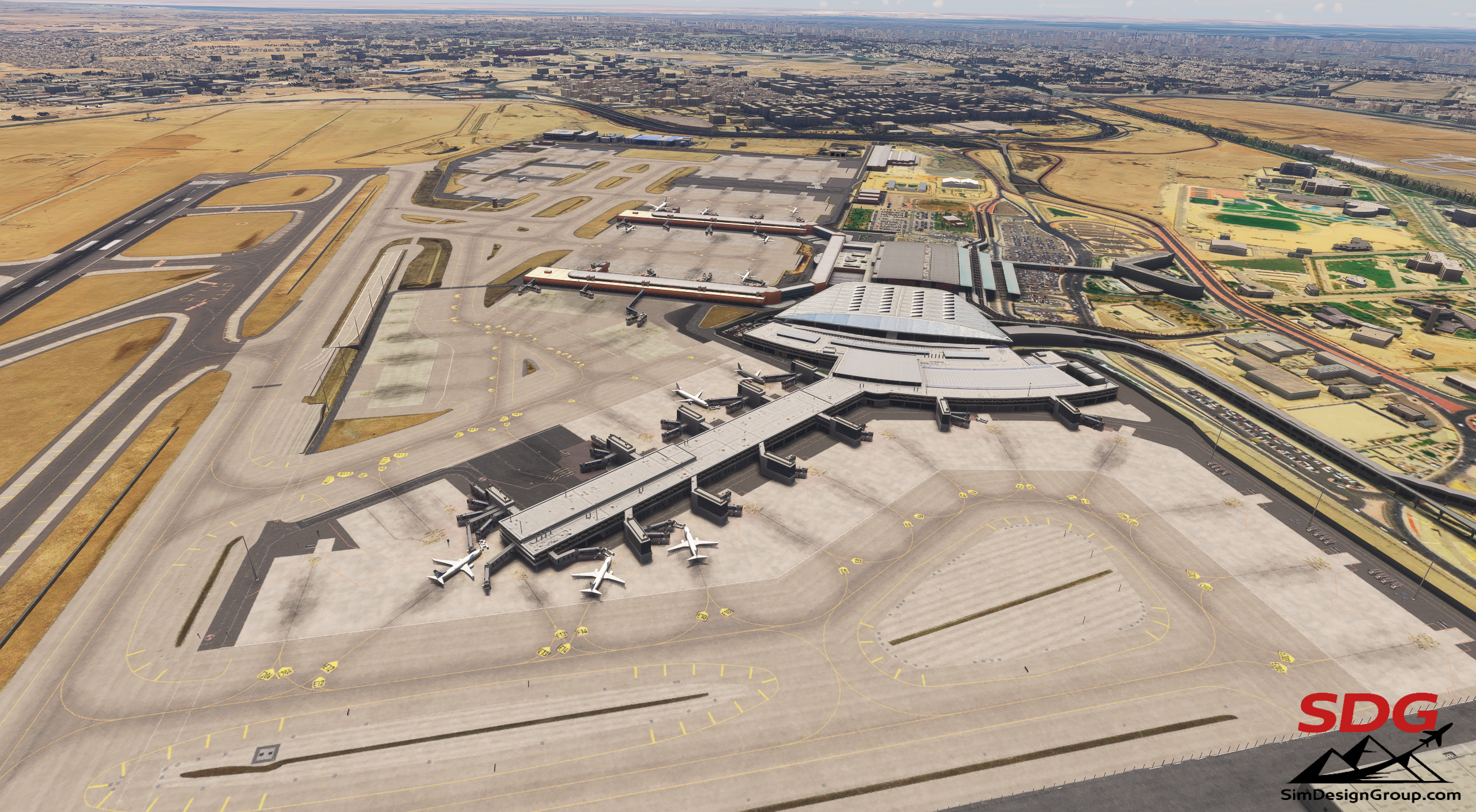 Sim Design Group Cairo (HECA) for MSFS – iniBuilds Store