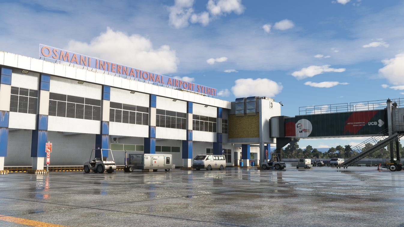 Final Approach Design Studios Sylhet (VGSY) for MSFS-2020 – iniBuilds Store