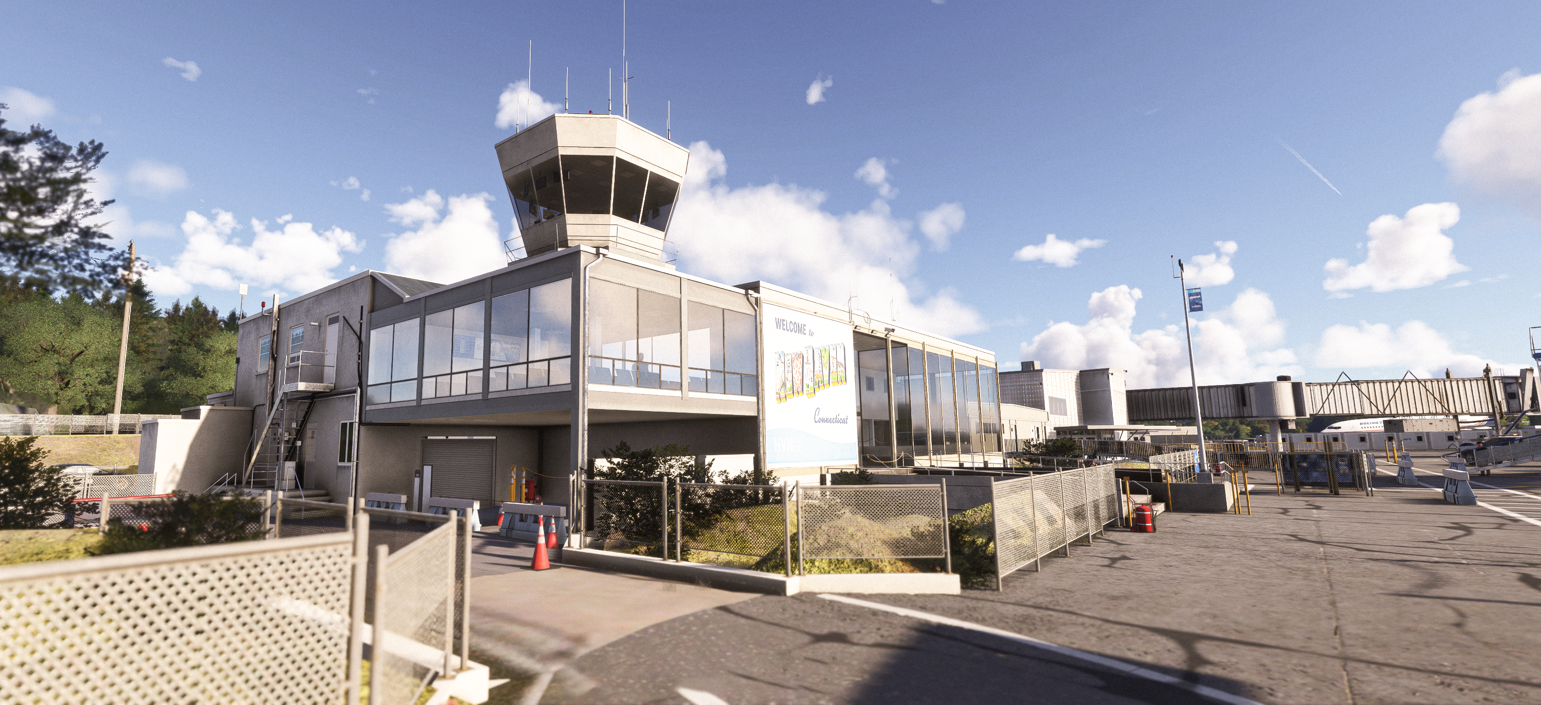 Fly2High Tweed New Haven (KHVN) for MSFS – iniBuilds Store