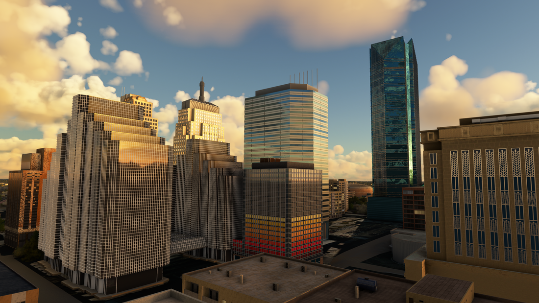 Iron Sim Oklahoma City Horizon for MSFS – iniBuilds Store