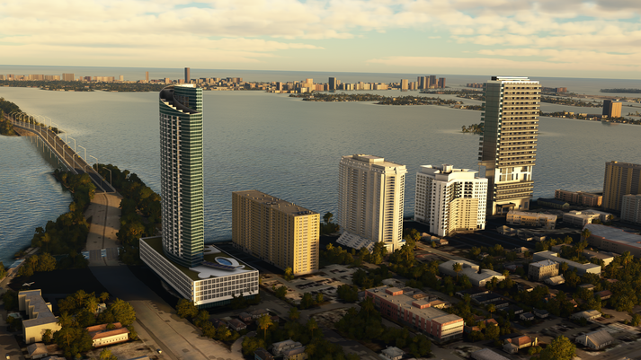 Iron Sim Miami City Skyline for MSFS-2020 – iniBuilds Store