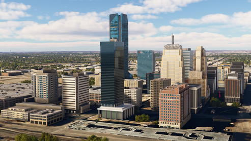 Iron Sim Oklahoma City Horizon for MSFS – iniBuilds Store