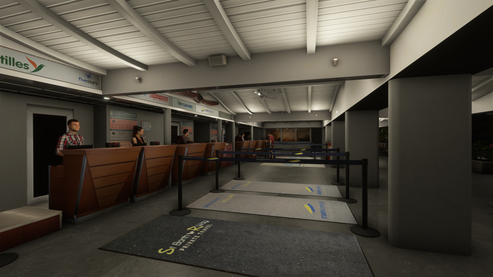 SLH Sim Designs Saint Barths (TFFJ) for MSFS – iniBuilds Store