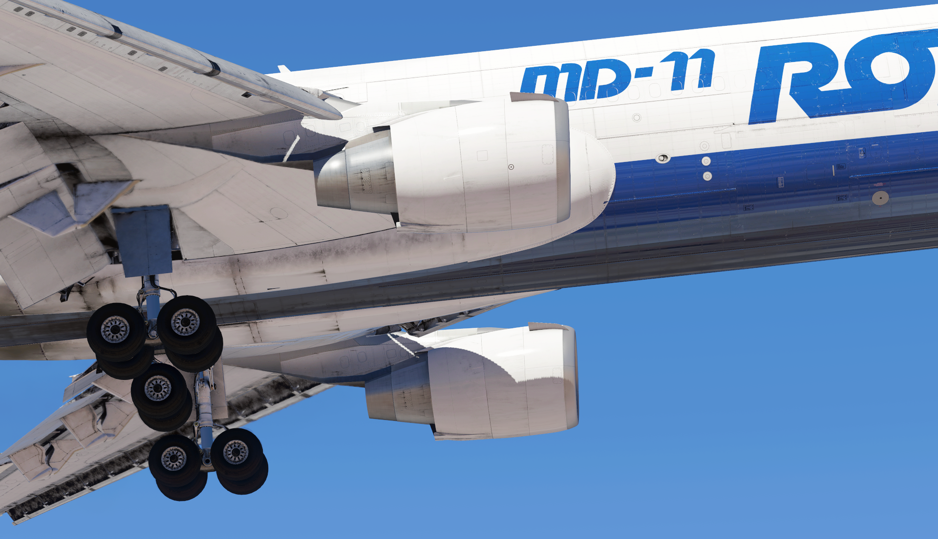 Mango Studios PW4000 Engine Mod – iniBuilds Store