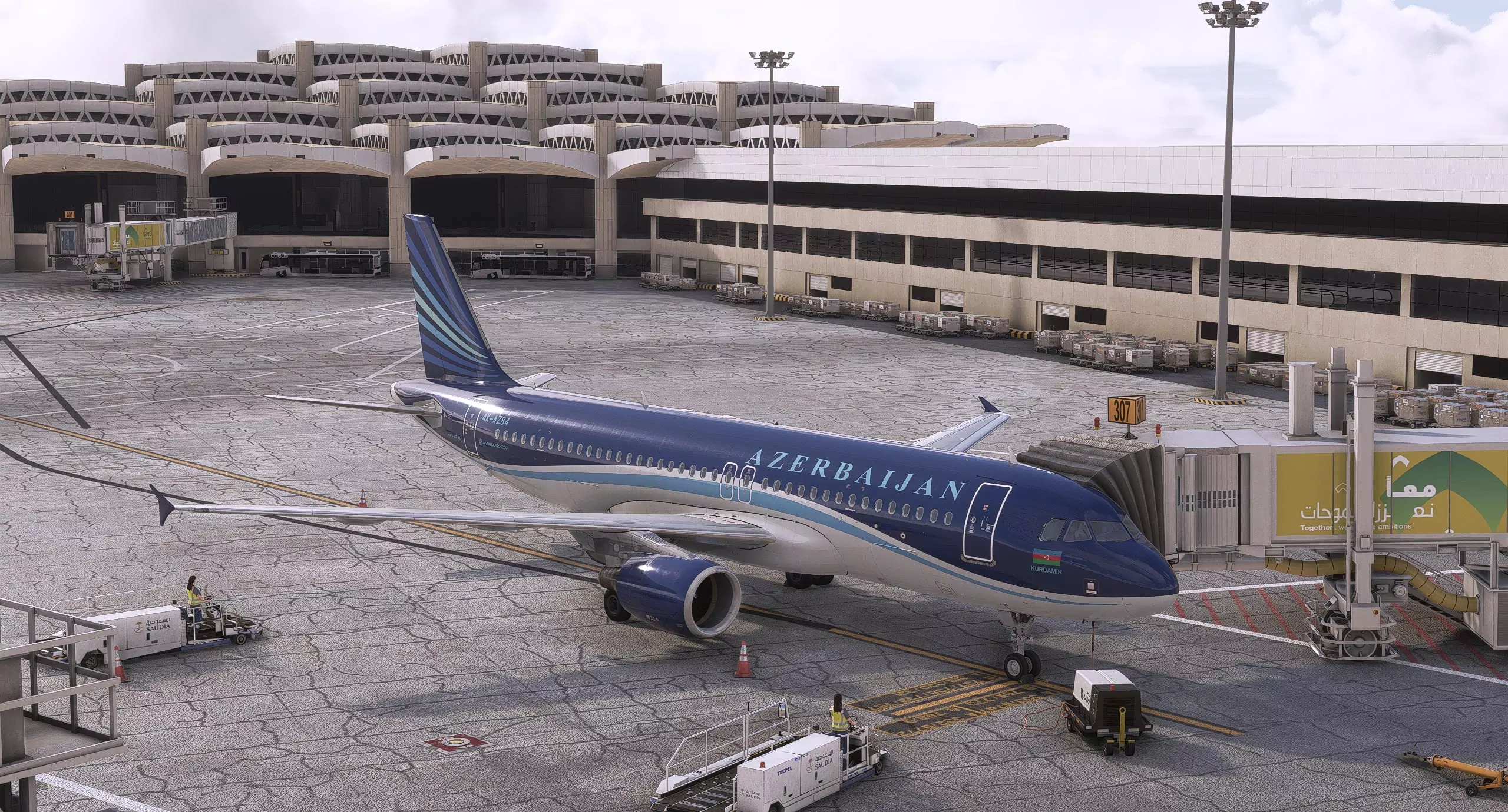 Azrsim Riyadh (OERK) for MSFS – iniBuilds Store