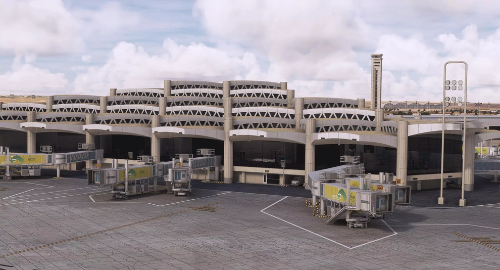 Azrsim Riyadh (OERK) for MSFS – iniBuilds Store