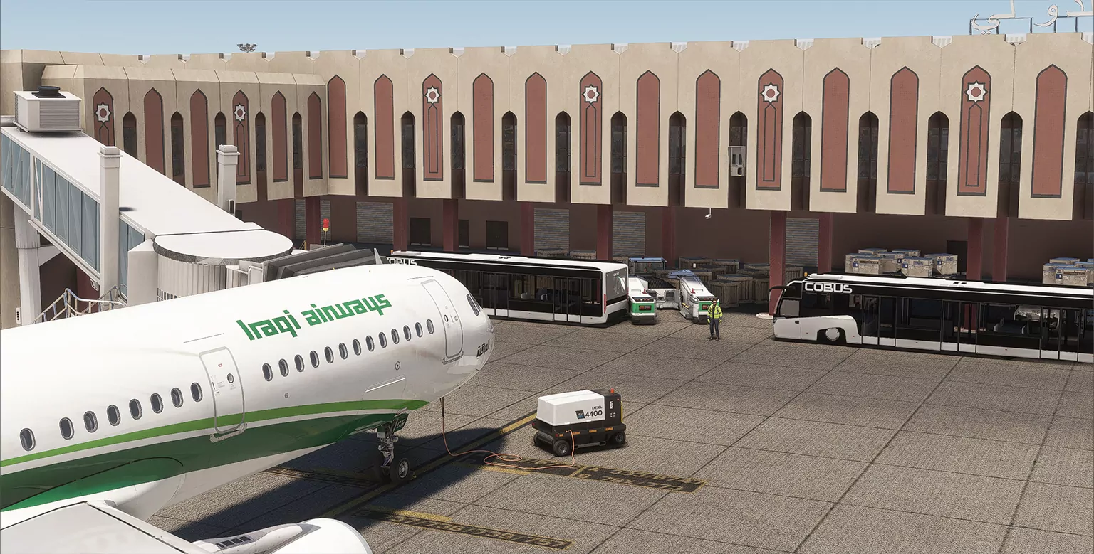 Azrsim Basra (ORMM) for MSFS – iniBuilds Store