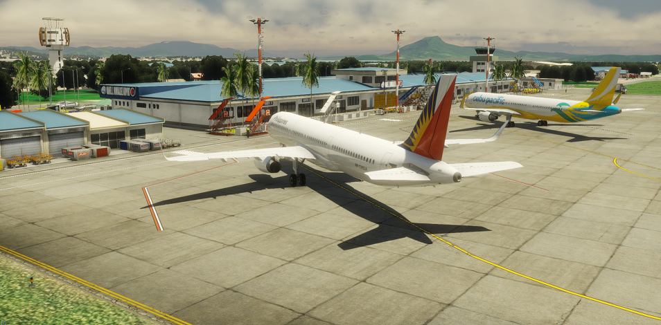 Airwil Sceneries Tacloban City (RPVA) – iniBuilds Store