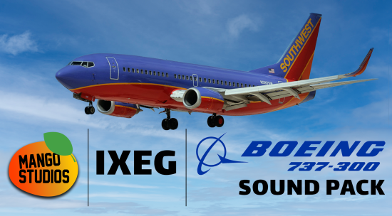 Mango Studios IXEG B737-300 Sound Pack – iniBuilds Store
