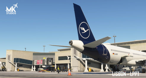 MK-STUDIOS Lisbon (LPPT) for MSFS-2020 – iniBuilds Store