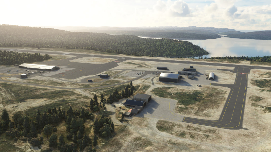 Onfinal Studio Kirkenes (ENKR) for MSFS-2020 – iniBuilds Store