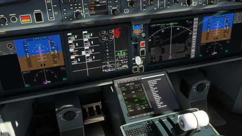 Virtualcol FS Software A220 Series for MSFS – iniBuilds Store