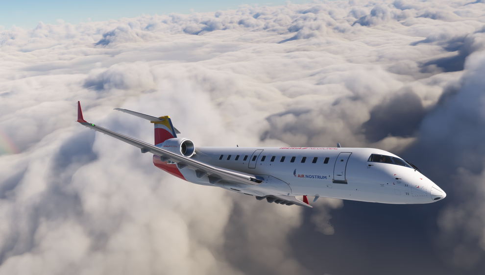 Virtualcol FS Software CRJ-200 for MSFS – iniBuilds Store