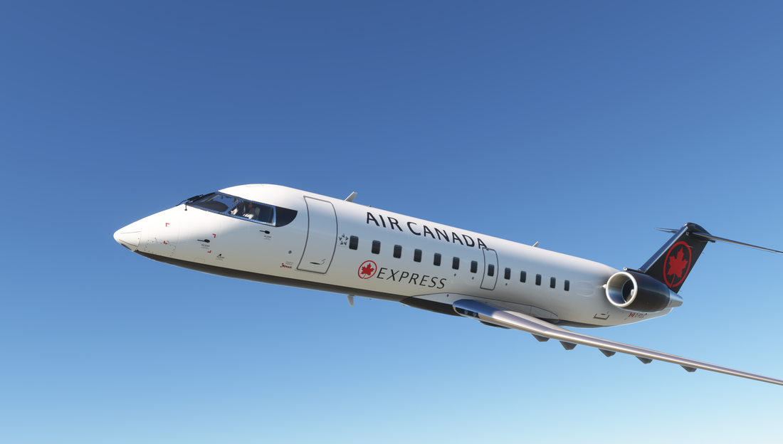 Virtualcol FS Software CRJ-200 for MSFS – iniBuilds Store