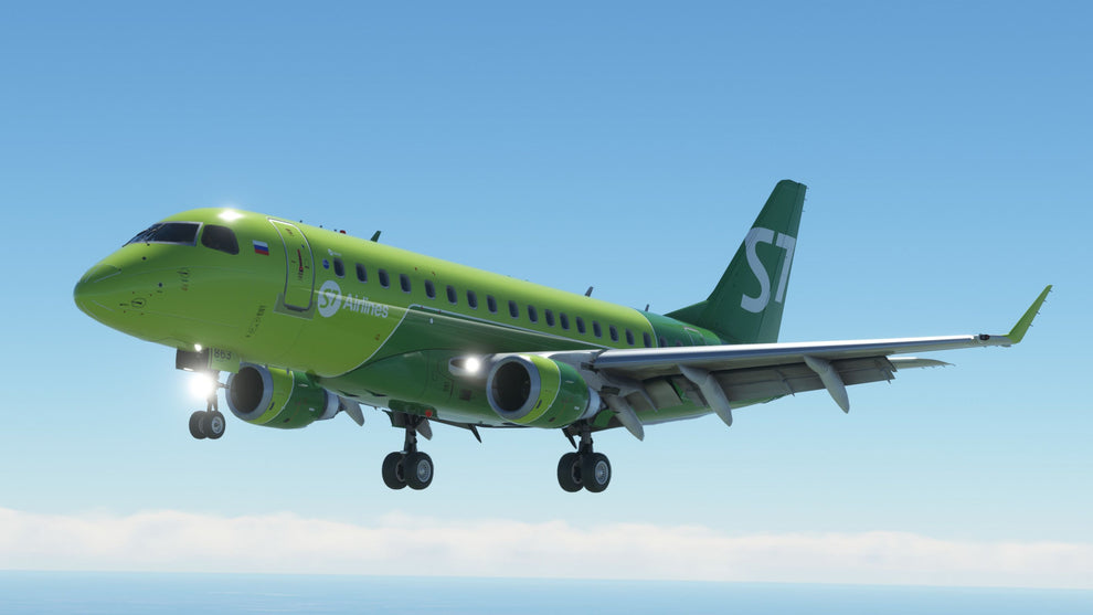 Virtualcol FS Software E170 Livery Pack for MSFS – iniBuilds Store