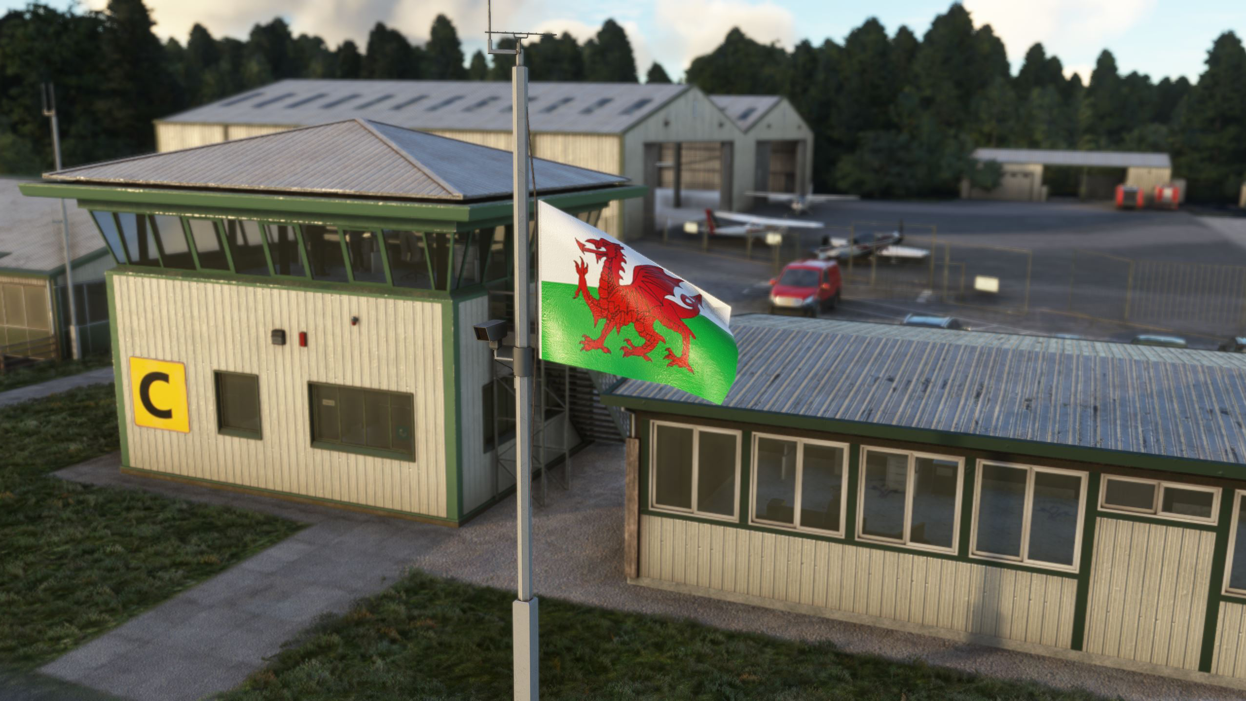 Fly2High Haverfordwest (EGFE) for MSFS-2020 – iniBuilds Store