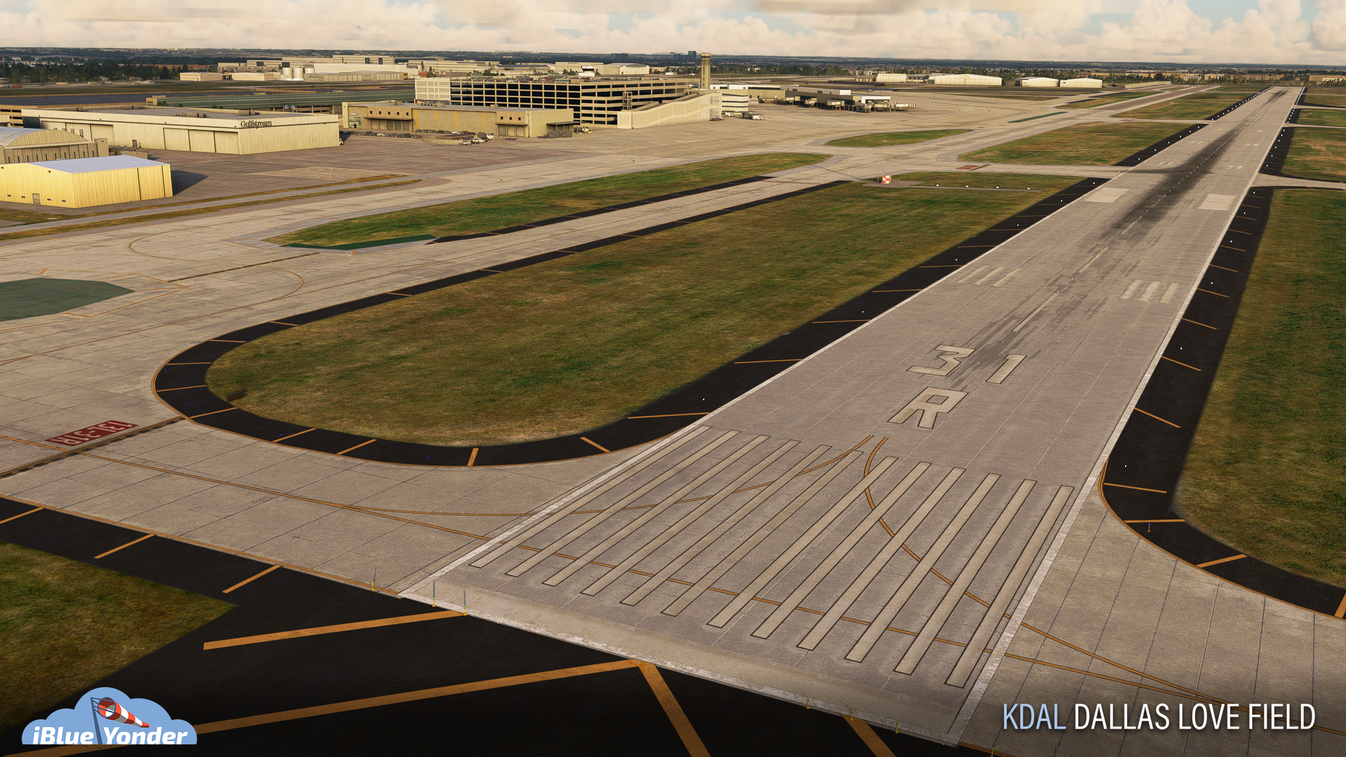 iBlueYonder Dallas Love Field (KDAL) for MSFS-2020 – iniBuilds Store