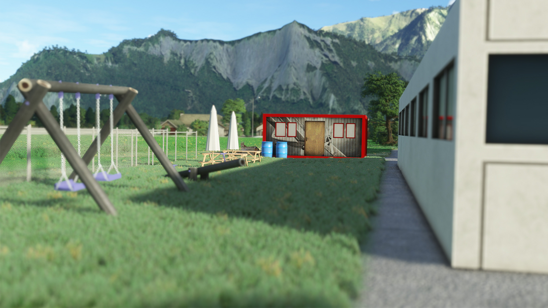 AG Sim Bad Ragaz (LSZE) for MSFS – iniBuilds Store