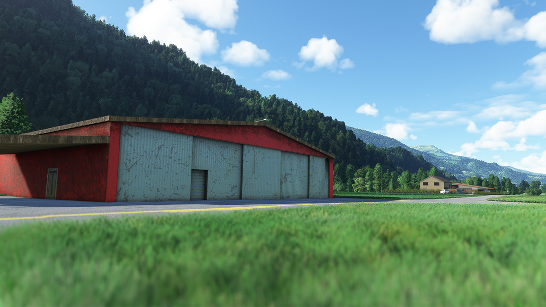 AG Sim Bad Ragaz (LSZE) for MSFS – iniBuilds Store