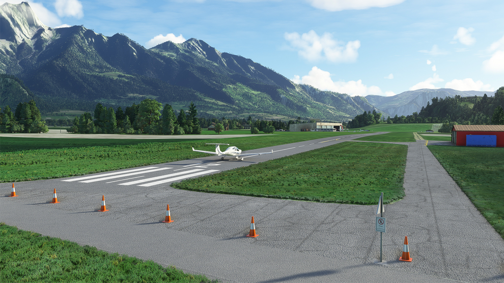 AG Sim Bad Ragaz (LSZE) for MSFS – iniBuilds Store