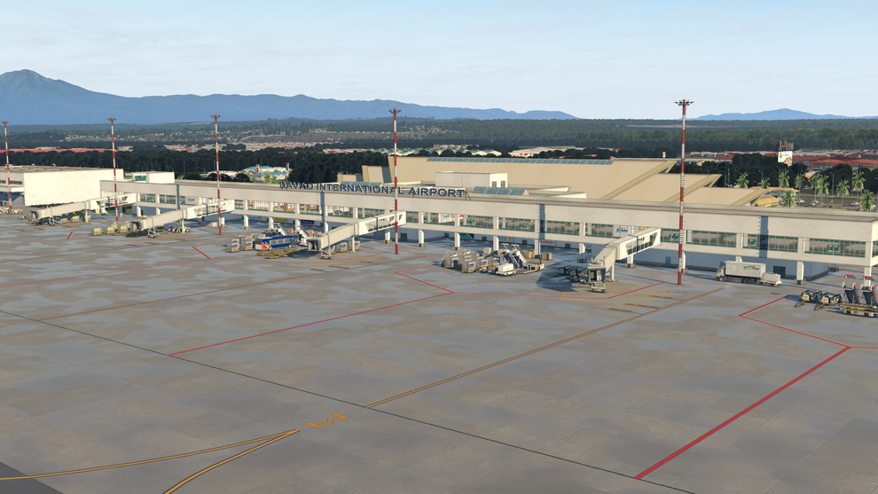 Airwil Sceneries Davao (RPMD) – iniBuilds Store