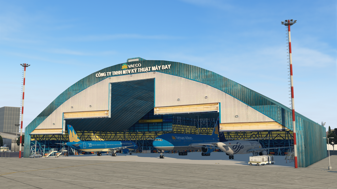 AURA Design Tan Son Nhat (VVTS) – iniBuilds Store