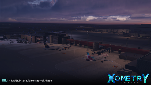 Xometry Keflavik (BIKF) – iniBuilds Store