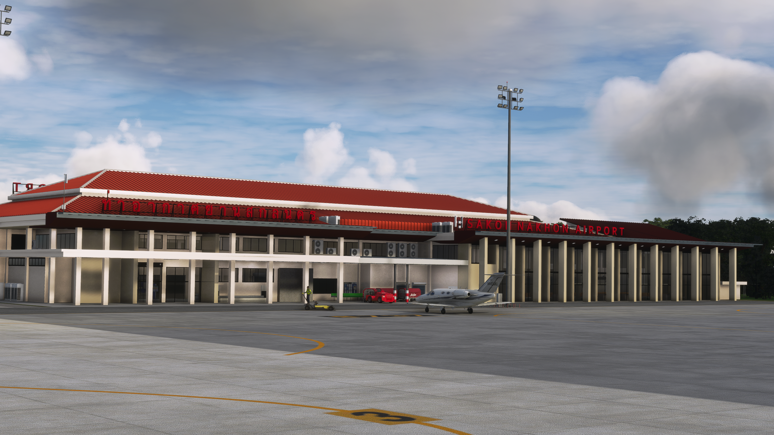 SIMMAN Sakhon Nakhon (VTUI) for MSFS-2020 – iniBuilds Store