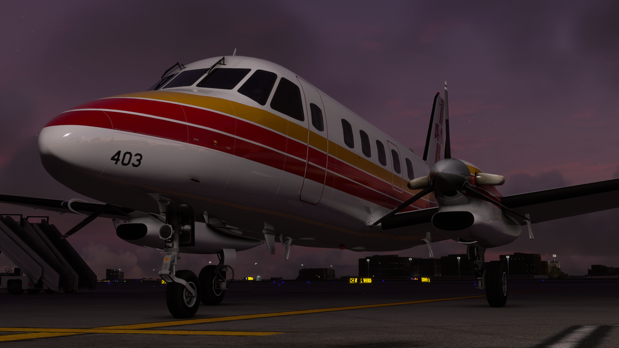 NextGen Simulations EMB-110 Bandeirante for MSFS – iniBuilds Store