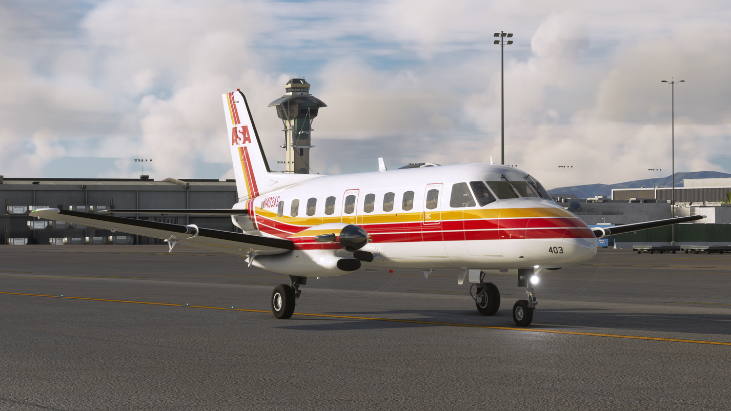 NextGen Simulations EMB-110 Bandeirante for MSFS – iniBuilds Store
