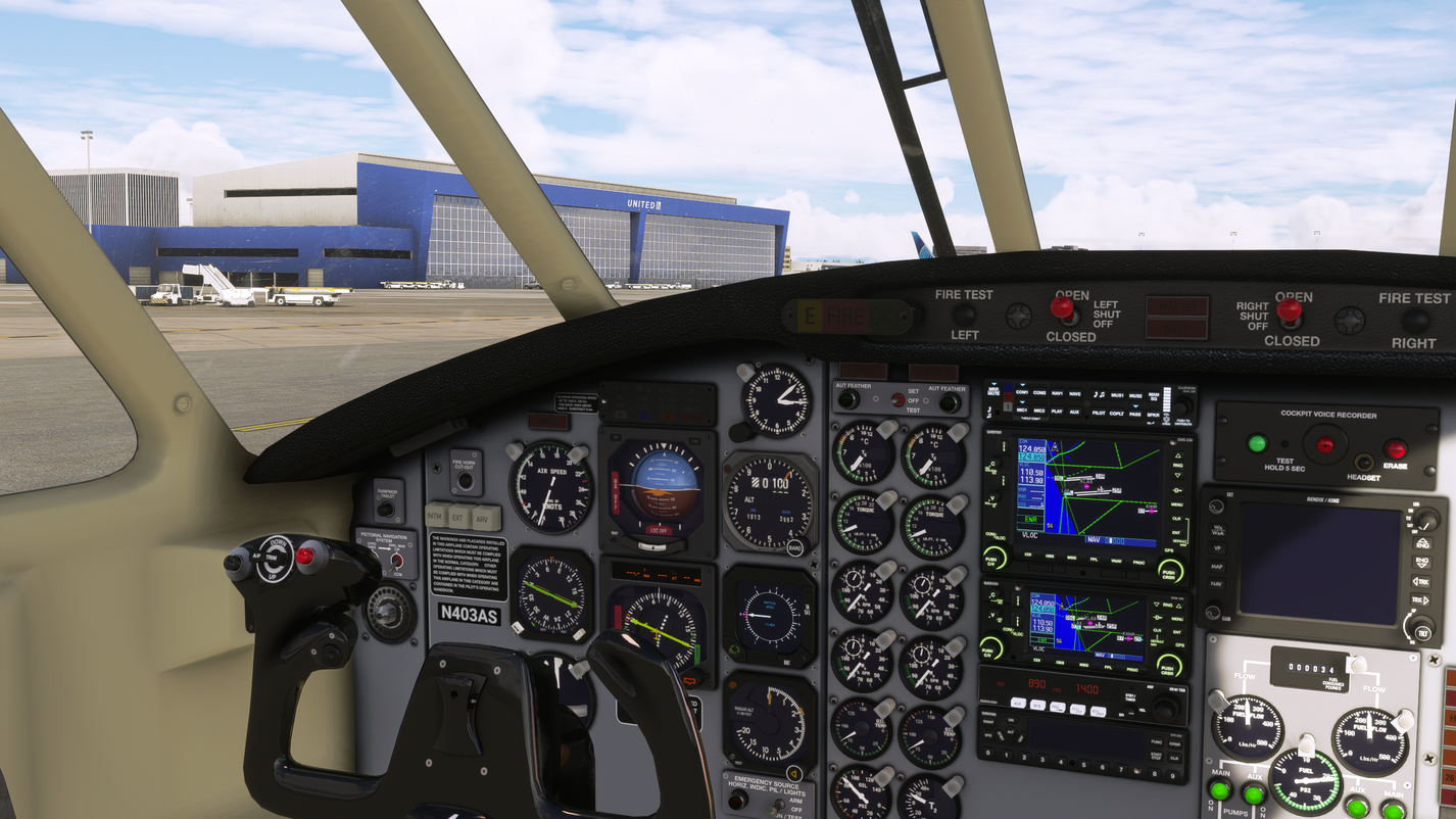 NextGen Simulations EMB-110 Bandeirante for MSFS – iniBuilds Store