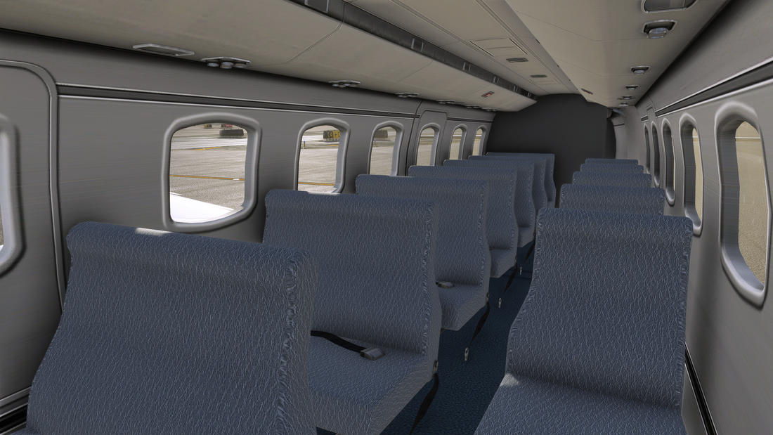 NextGen Simulations EMB-110 Bandeirante for MSFS – iniBuilds Store