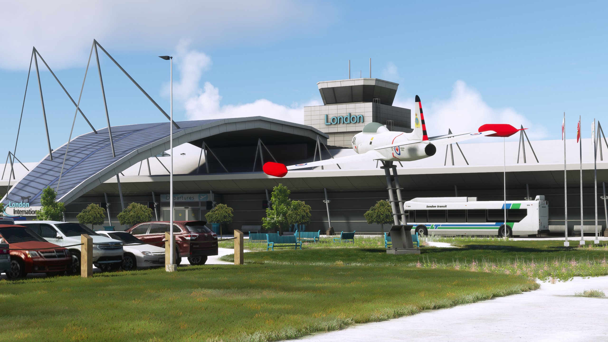FSimStudios London (CYXU) for MSFS-2020 – iniBuilds Store