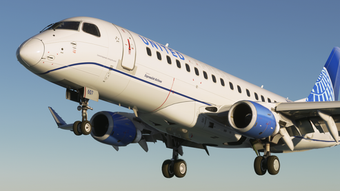 Virtualcol FS Software Embraer E170-175 Series for MSFS – iniBuilds Store