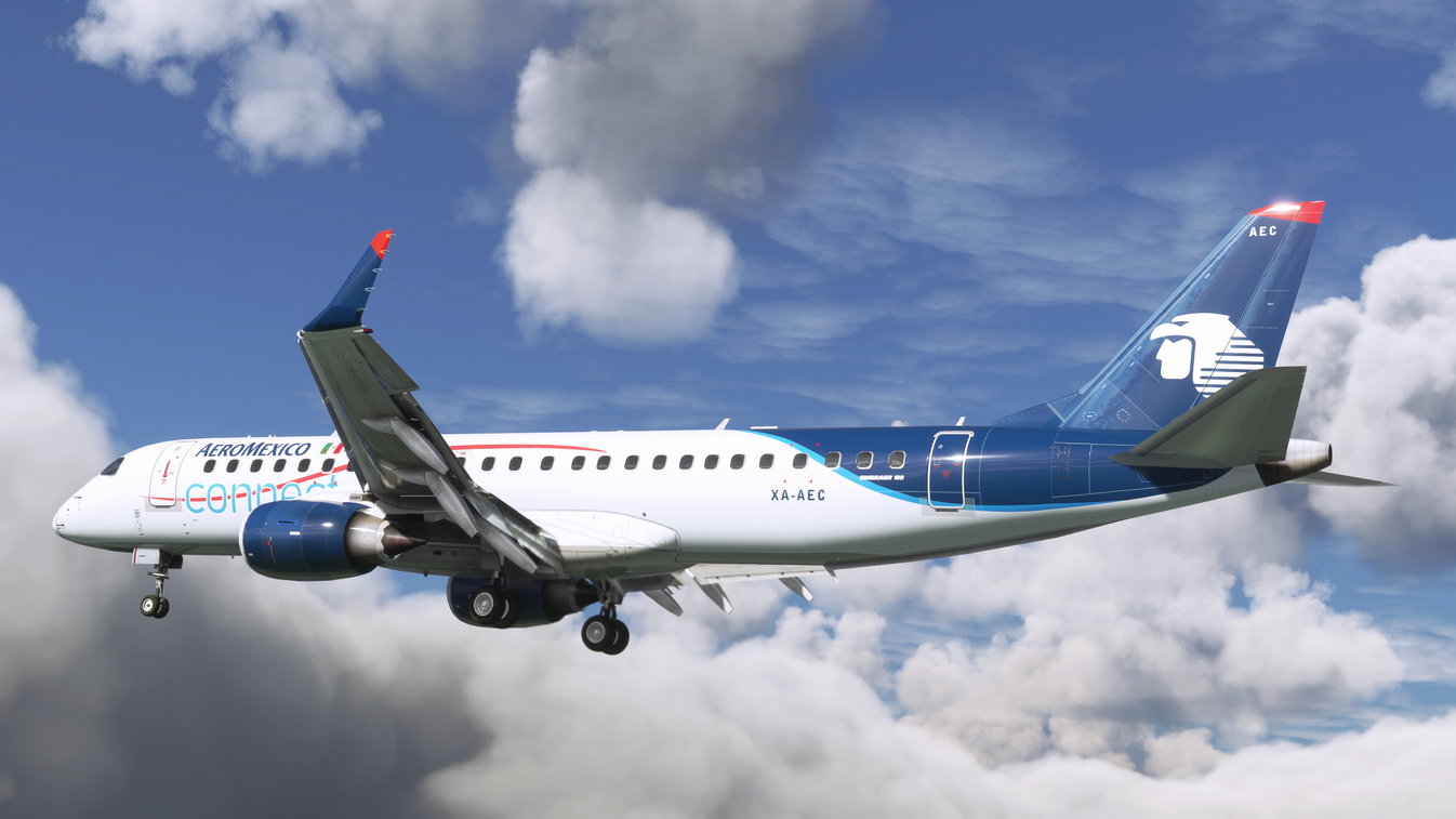 Virtualcol FS Software Embraer E190-195 Series for MSFS – iniBuilds Store